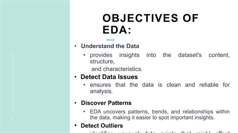 Exploratory Data Analysis In Statistical Modelingpptx