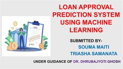 Loan Prediction System Using Machine Learningpptx Computer Software