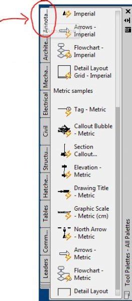Where To Find Section Line Symbol In Autocad 2010 Lt Autocad 2d