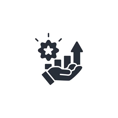 Value Creation Icon Editable Strokelinear Style Sign For Use Web
