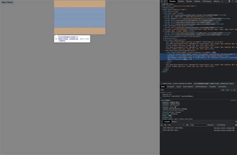 Modal Opacity Issue Chakra Ui Chakra Ui GitHub