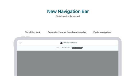 In App NavBar Redesign UI UX On Behance