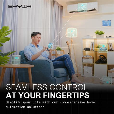 Skyia Technologies On Linkedin Homeautomation Smarthome Technology Security Homesecurity…
