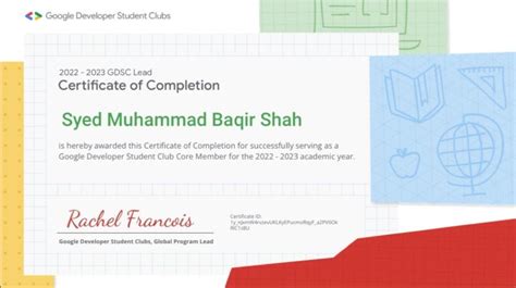 Syed Muhammad Baqir Shah On Linkedin Gdsc Cybersecurity Teamwork