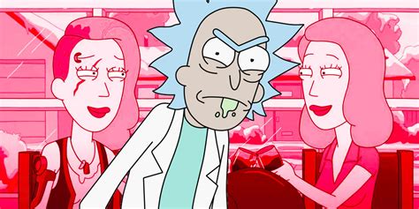 Rick And Morty Somehow Makes NSFW Sci Fi Trope So Much Weirder