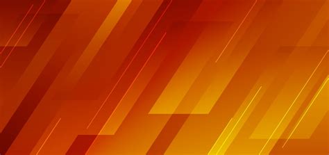 Abstract Orange Background With Diagonal Vector Image
