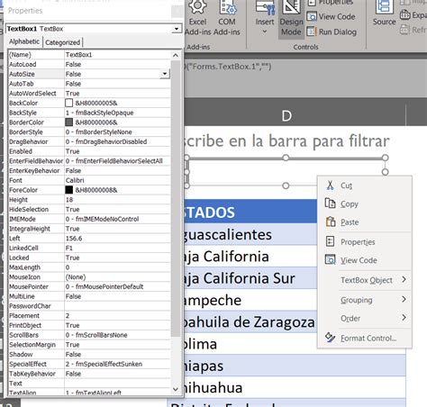 Filtrar Una Tabla Mientras Escribes Solo Un Poco De VBA EXCEL CUTE