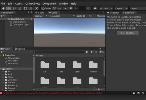 Problem With 3d Shooter Project Package Files From Coursera Getting