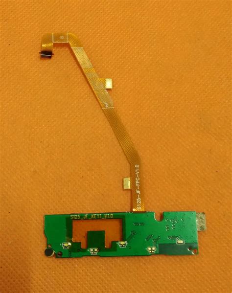 Used Original Mic Microphone Board For Elephone P10C MTK6582 5 0 1G 8G Quad Core Free Shipping