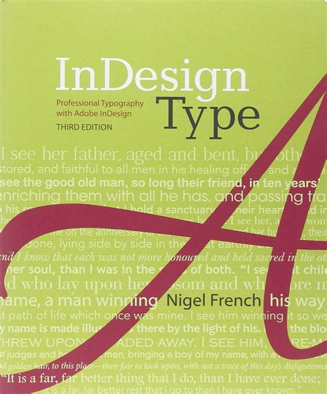 Adobe Indesign Professional Typography Guide 3rd Nepal Ubuy