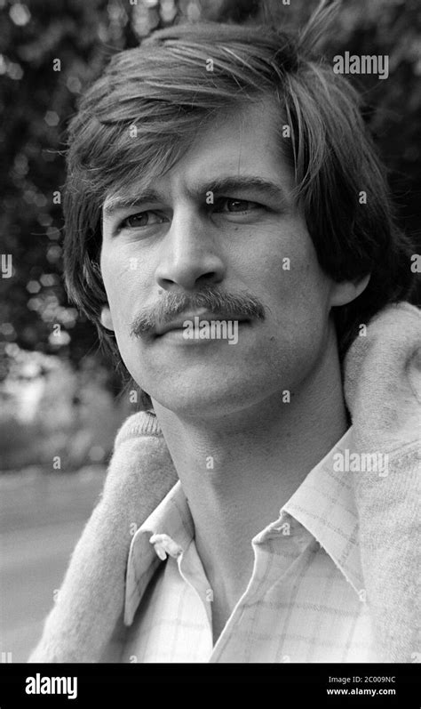 London Uk Aug 1980 Actor Simon Maccorkindale In London © Paul Smith