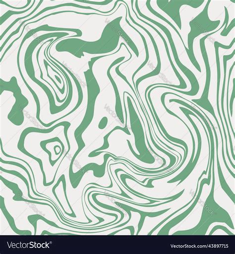 Marble Acrylic Swirl Seamless Pattern Royalty Free Vector