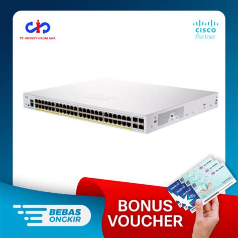 Jual Cisco Cbs350 8s E 2g 8g Sfp 2g Copper Combo Ports Managed Switch Cisco Smartnet