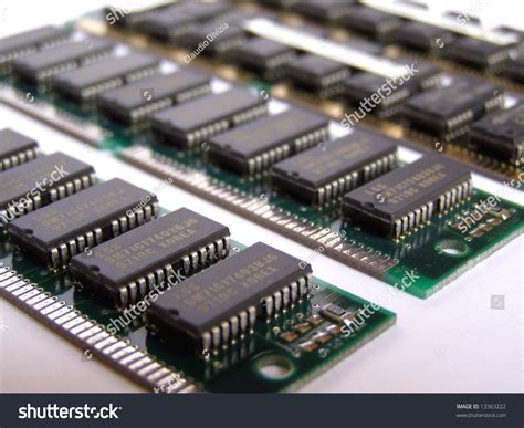 Computer Ram Read Only Memory Stock Photo Shutterstock