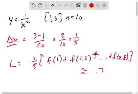 solved use a calculating utility to find the left endpoint right