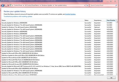 Windows Update Kb3046269 Keeps Installing Successfully On Windows 7 Softpedia