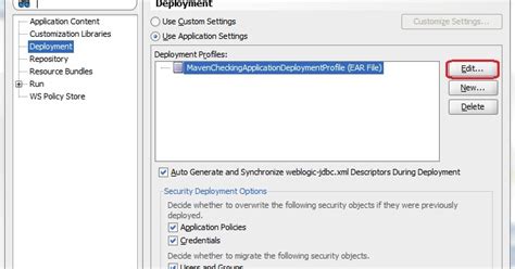 error no j2ee modules detected in ear archive deployment aborted