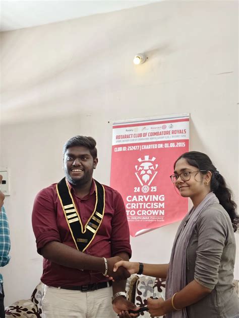 Dhilipkumar Sivakumar On Linkedin Leadership Rotaract Coimbatoreroyals Communityservice