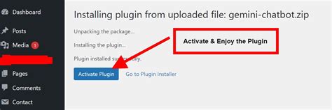 Gemini AI Chatbot Plugin For WordPress By Singhashwani Codester
