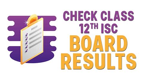 ISC Result Check Class Th ISC Board Results
