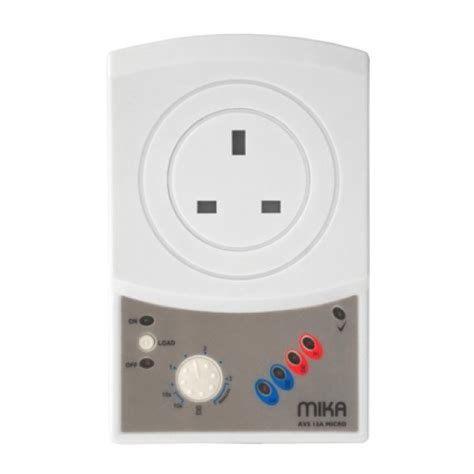 Mika Mvp10vgs 13 Amps Avs With Delay Control And Reset Function