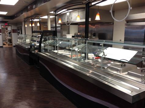 Elementary School Cafeteria Kitchen