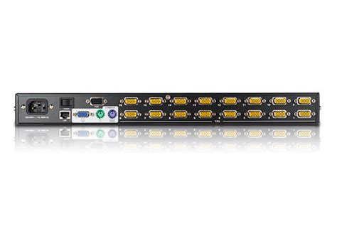 16 Port 2 Bus Kvm Over Ip Switch Kn9116 Aten Kvm Over Ip Switches Aten Belgium English