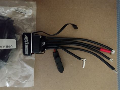 Trinity Mx10 Pro ESC And Computer And Cables R C Tech Forums