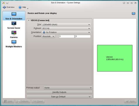 System Settings Display And Monitor Kde Userbase Wiki