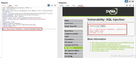 dvwa靶场通关笔记 sql注入 sql injection medium级别 medium级别sql注入 csdn博客