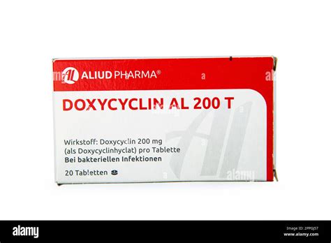 Doxycycline Cut Out Stock Images And Pictures Alamy