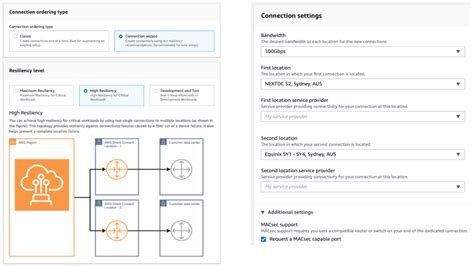 aws direct connect expands presence in australia with 100 gbps