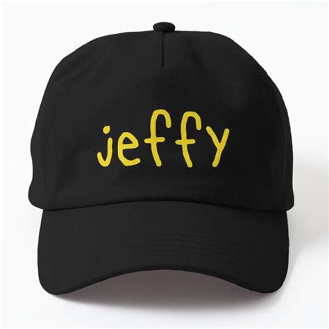 Sml Jeffy Logo Cap For Sale By Josephsias710 Redbubble