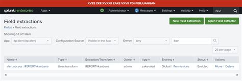Solved How I Can Remove Unused Fields In Extracted Fields Splunk Community