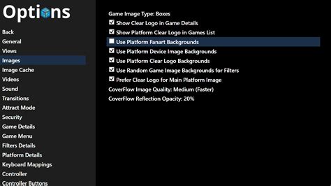 Theme Display Help Troubleshooting Launchbox Community Forums