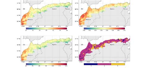 Spatial Distribution Of Drought Frequency A Absolute Drought Download Scientific Diagram