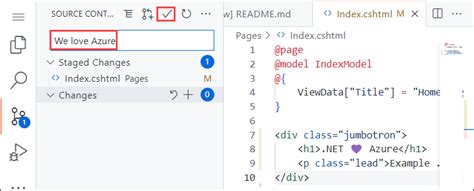 Snabbstart Distribuera En Aspnet Webbapp Azure App Service