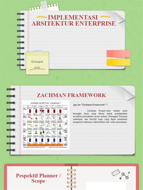Contoh Zachman Framework Hotel Pdf Komputer