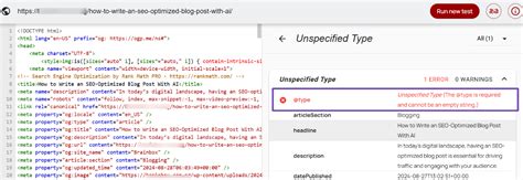 How to Use Schema Markup Validator? » Rank Math