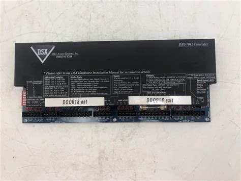 Dsx 1042 Controller Ebay