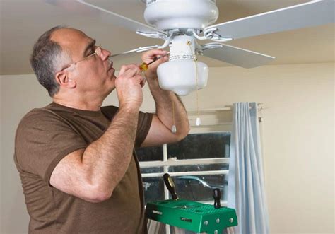 Why Your Ceiling Fan Light Flickers Causes And Fixes
