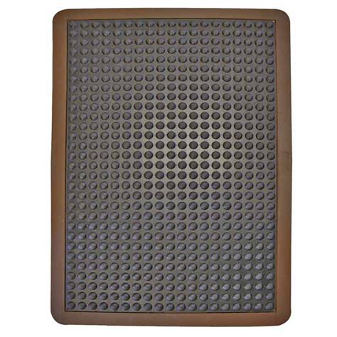 Bubble Top Anti Fatigue Mat 20 Pack Rubber Cal Rubber Flooring