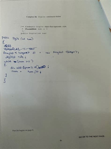 Ap Csa Mock 8 Frqs Pdf