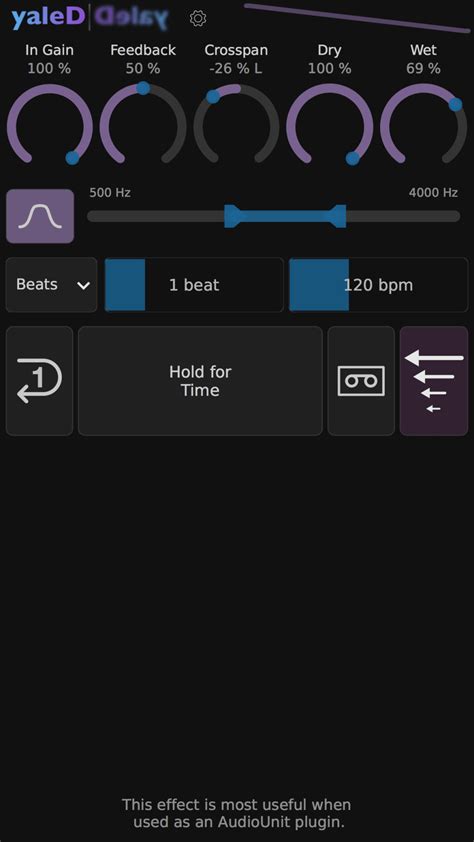 Yaled Reverse Delay Para Iphone Descargar
