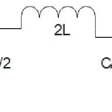 Equivalent Circuit For Coplanar Waveguide Download Scientific Diagram