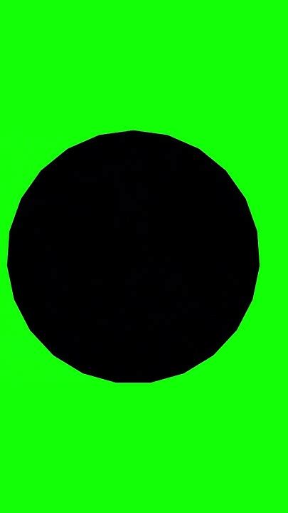 Black Icositrigon Green Background Left To Right Shorts Youtube