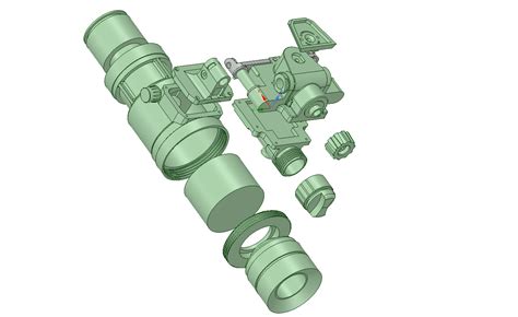 3d printed working pvs 31 wip devtsix