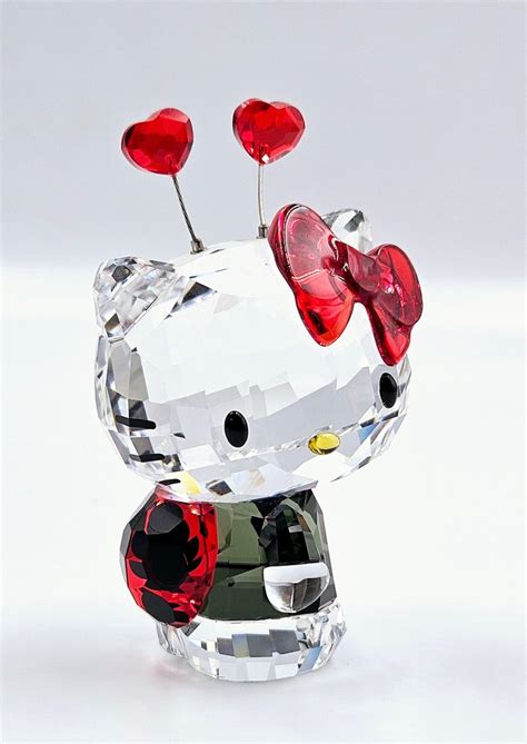 Figuur Swarovski Hello Kitty Ladybug 1180910 1 Kristal Catawiki