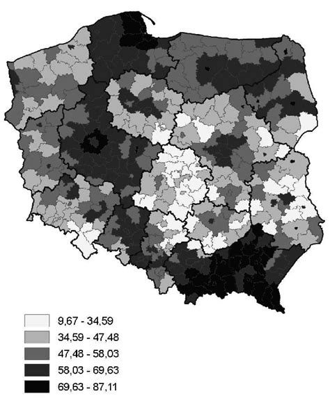 Values Of Health Index Hi I A Factor Of Local Human Development