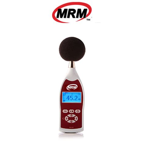 MRM Sound Level Meter To DB MRM Metrology
